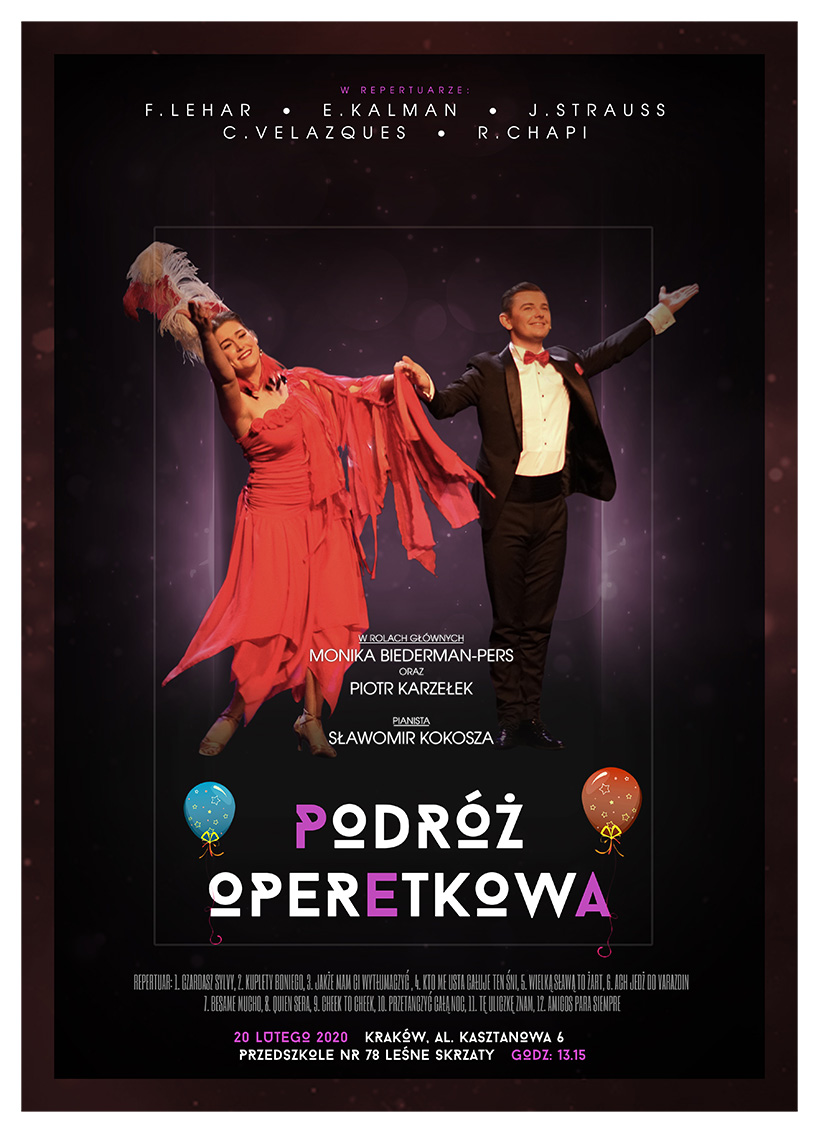 Koncerty – Singing & Dancing DUO Performance