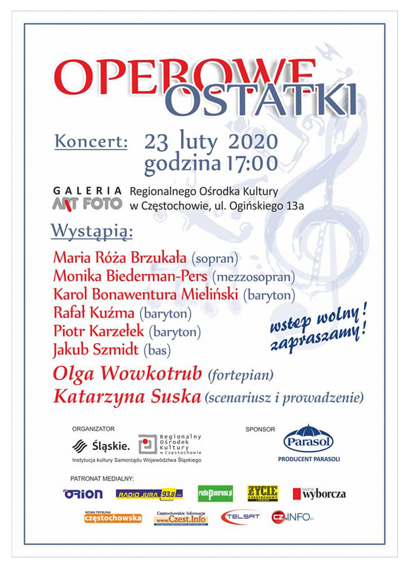 Koncerty – Singing & Dancing DUO Performance