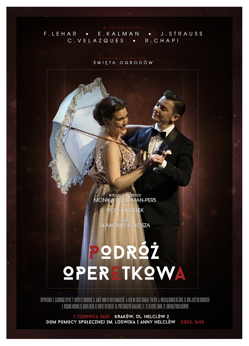 Koncerty – Singing & Dancing DUO Performance